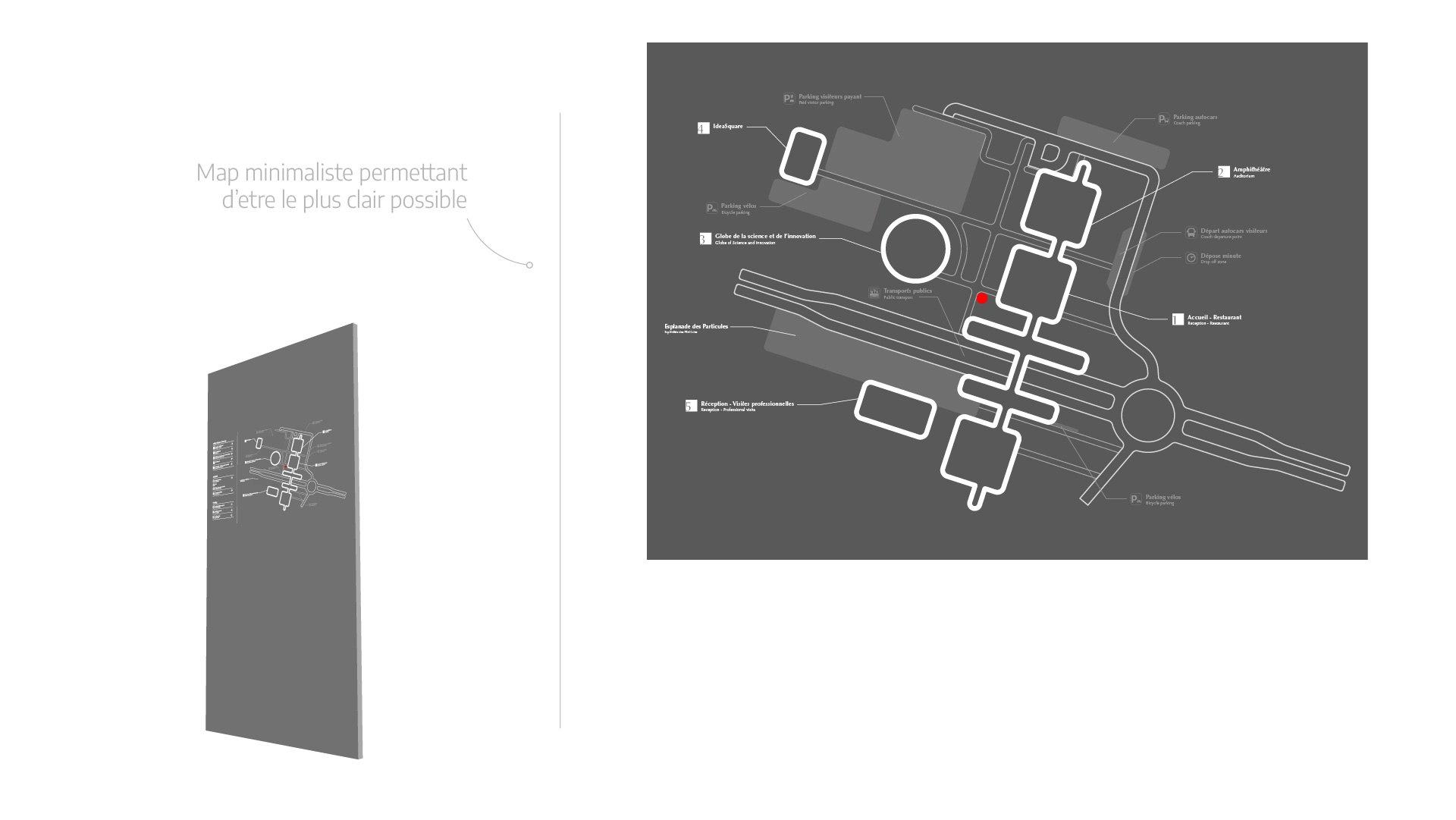 Science Gatway Signage WIP | CERN Design Guidelines